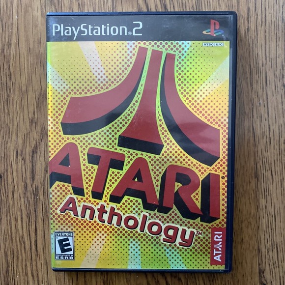 Sony | Video Games & Consoles | Atari Anthology Ps2 Complete Black ...